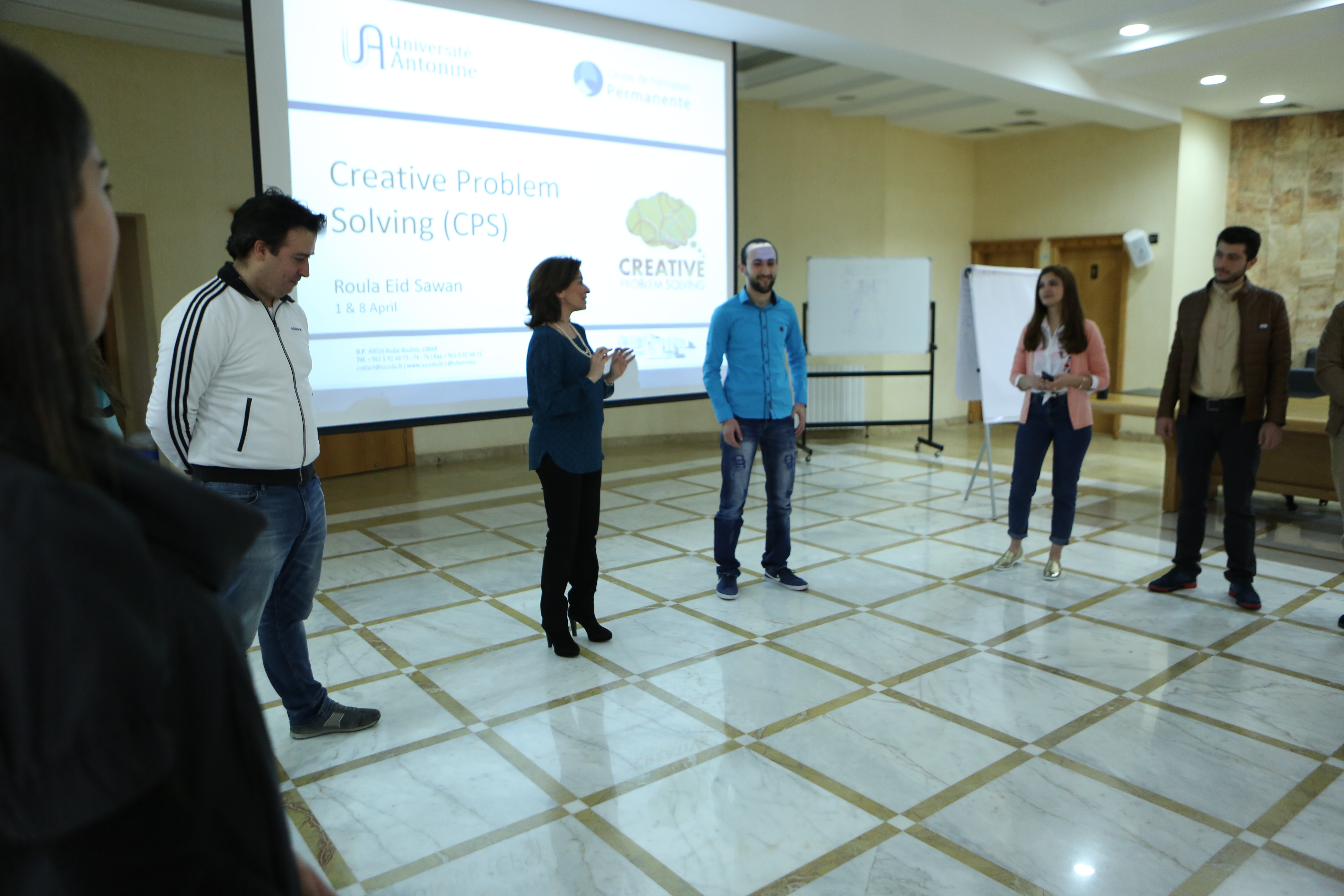 Creative Problem solving - CENTER FOR CAREER DEVELOPMENT