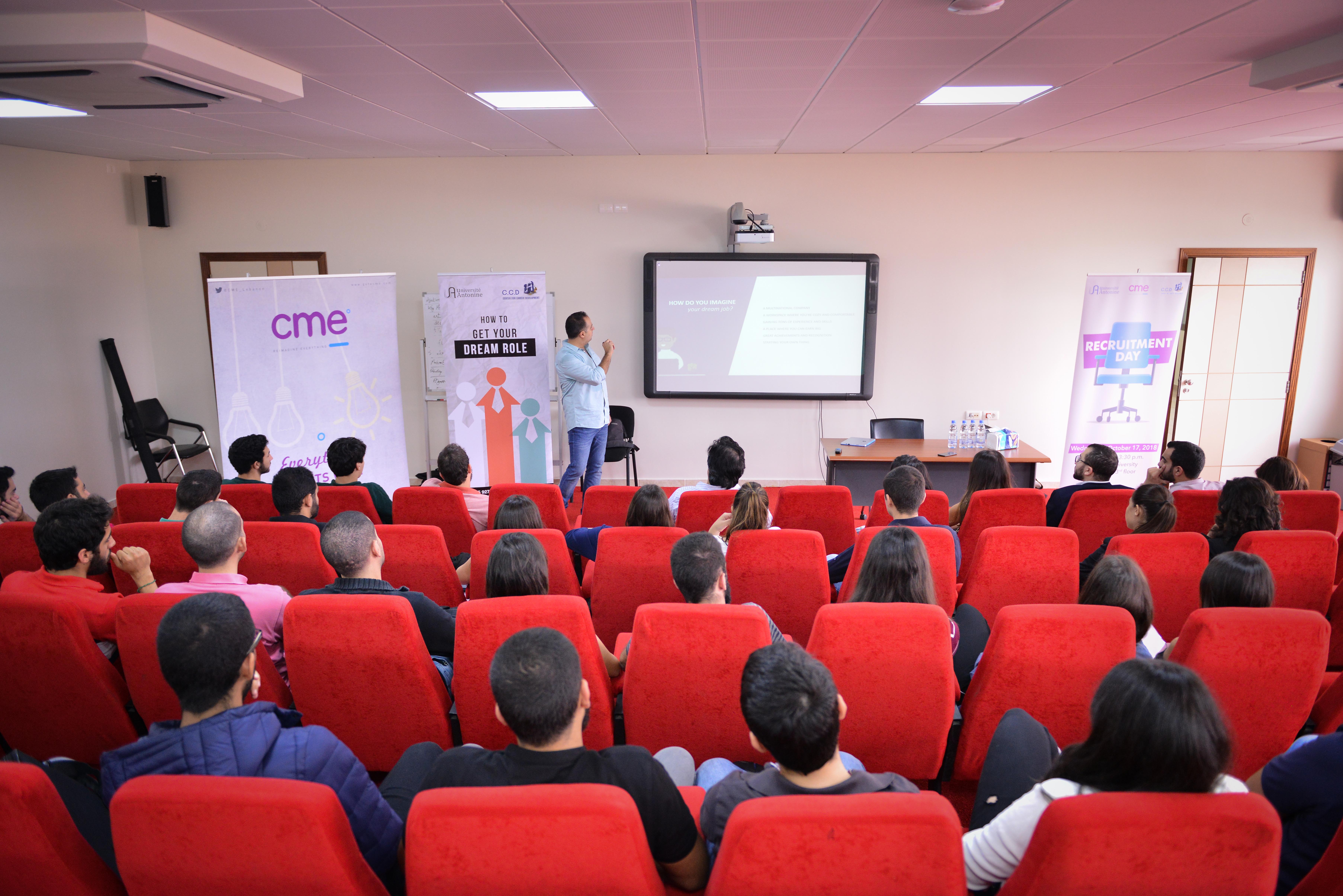 CME Offshore Recruitment Day - CENTER FOR CAREER DEVELOPMENT
