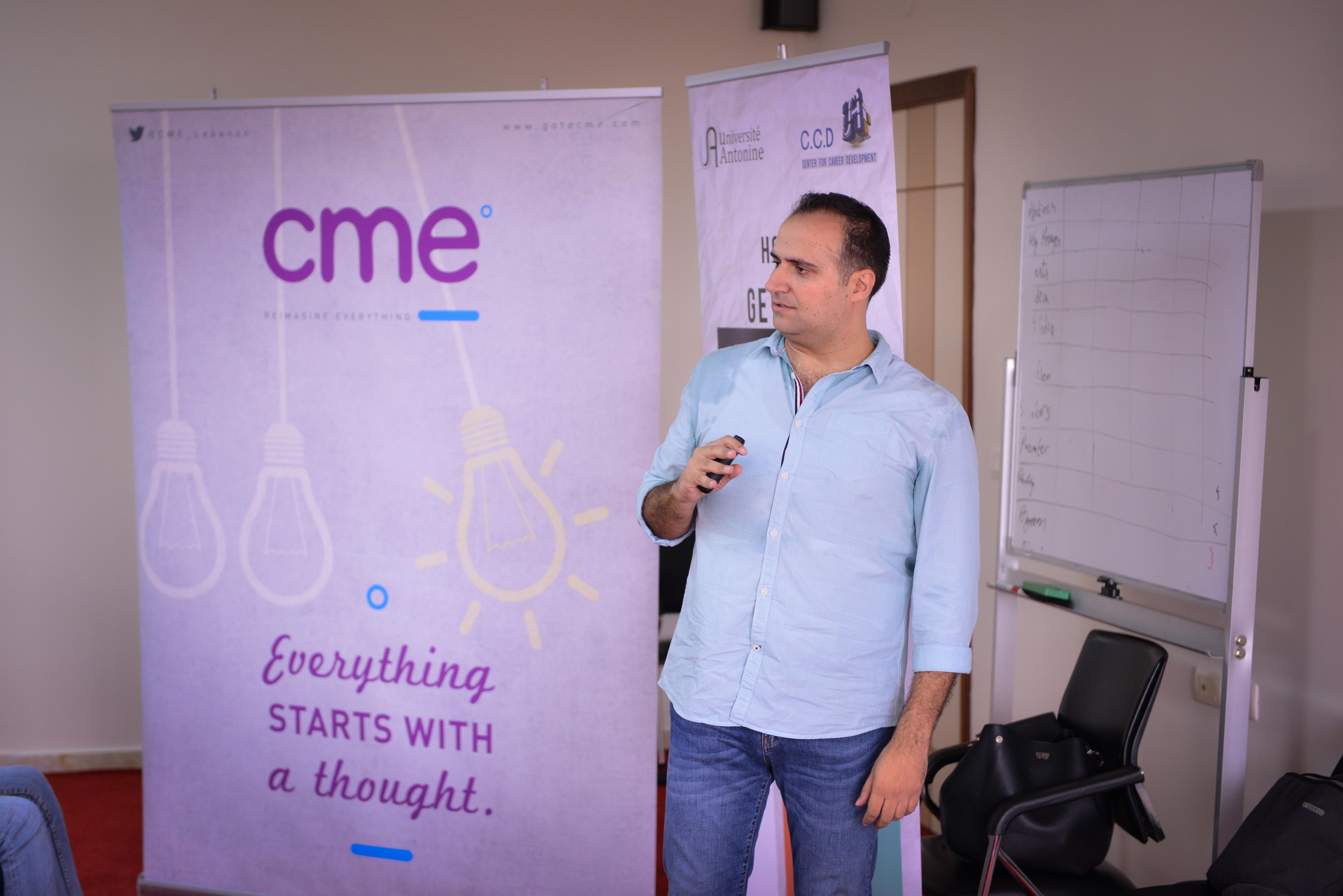 CME Offshore Recruitment Day - CENTER FOR CAREER DEVELOPMENT