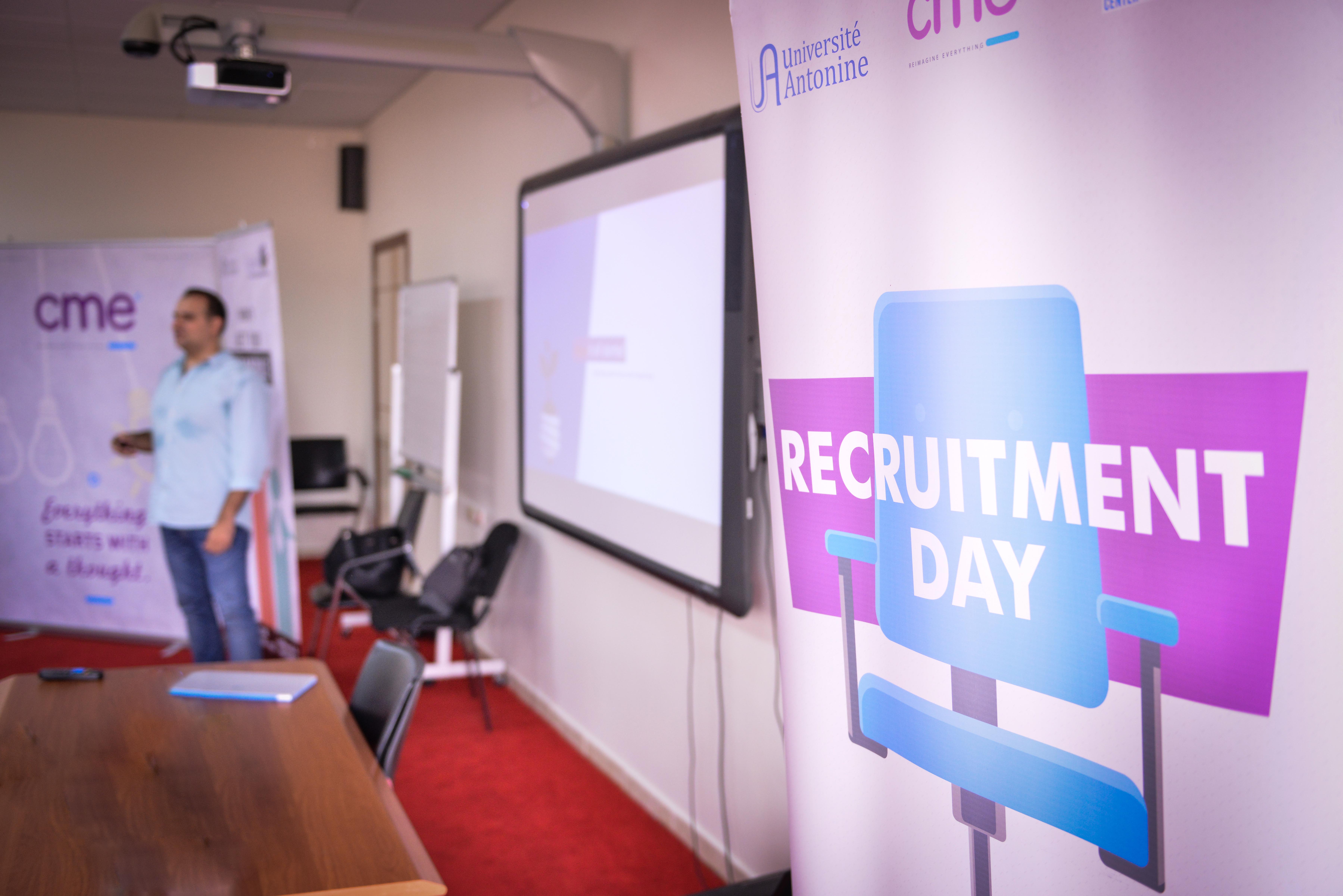 CME Offshore Recruitment Day - CENTER FOR CAREER DEVELOPMENT