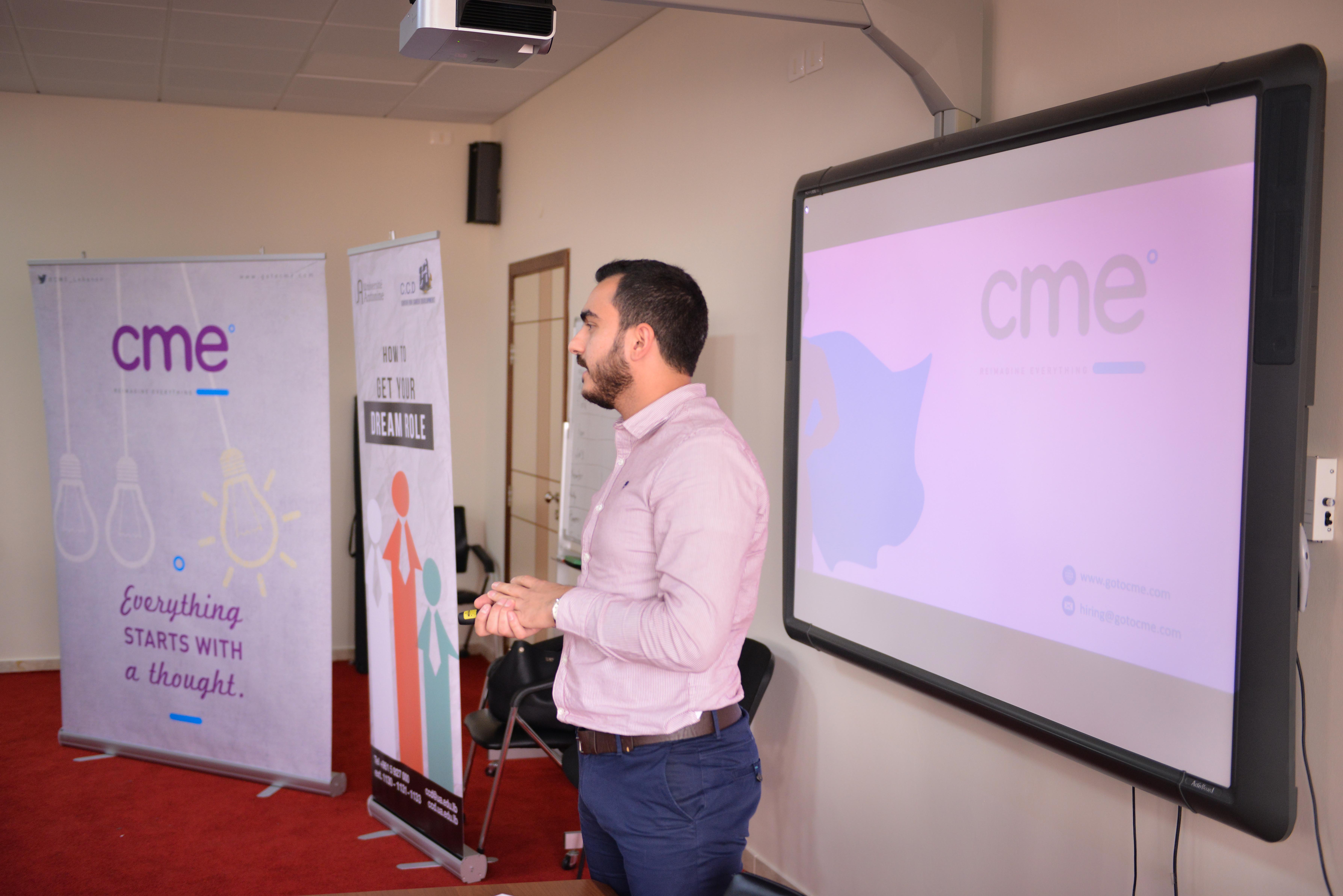 CME Offshore Recruitment Day - CENTER FOR CAREER DEVELOPMENT
