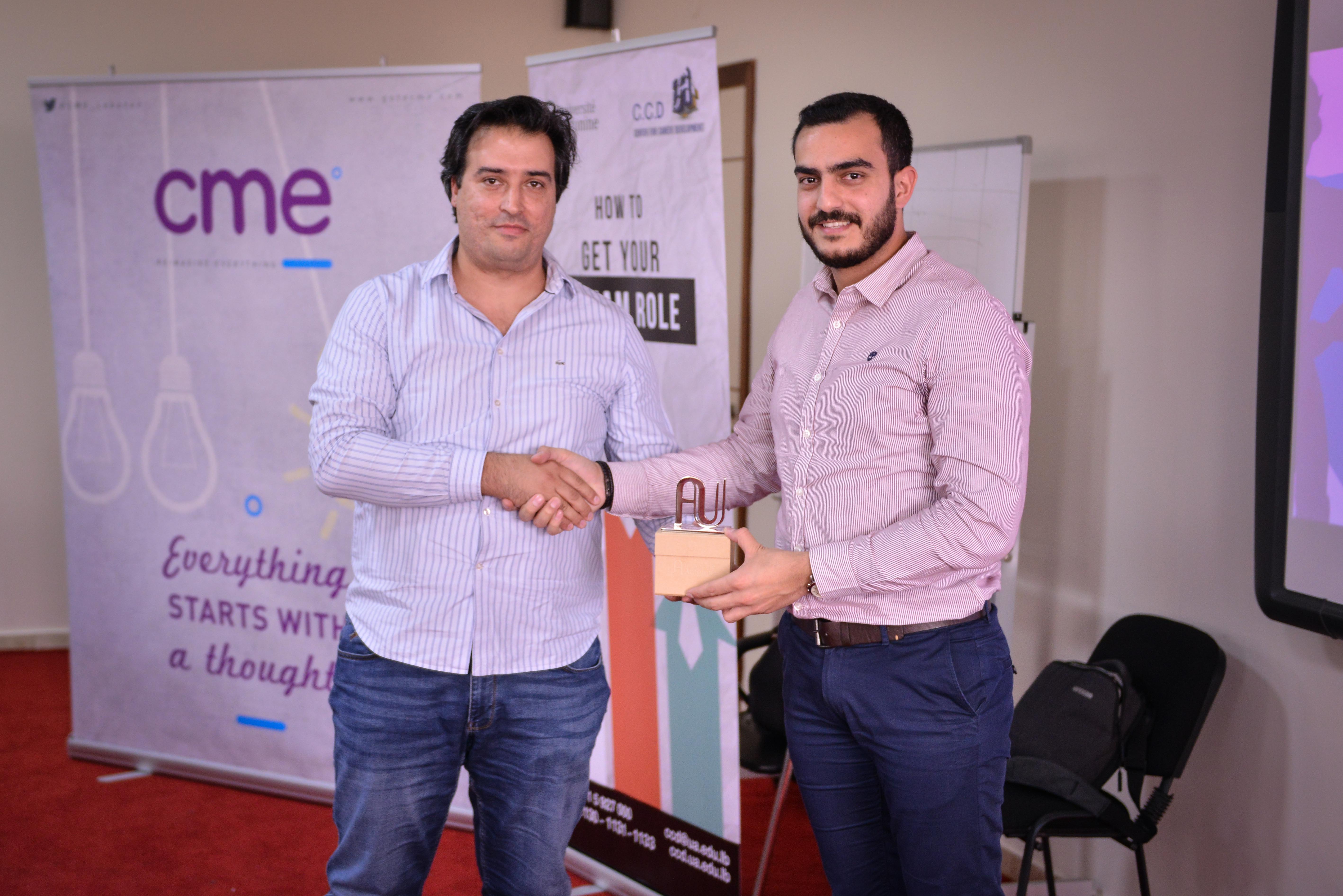 CME Offshore Recruitment Day - CENTER FOR CAREER DEVELOPMENT