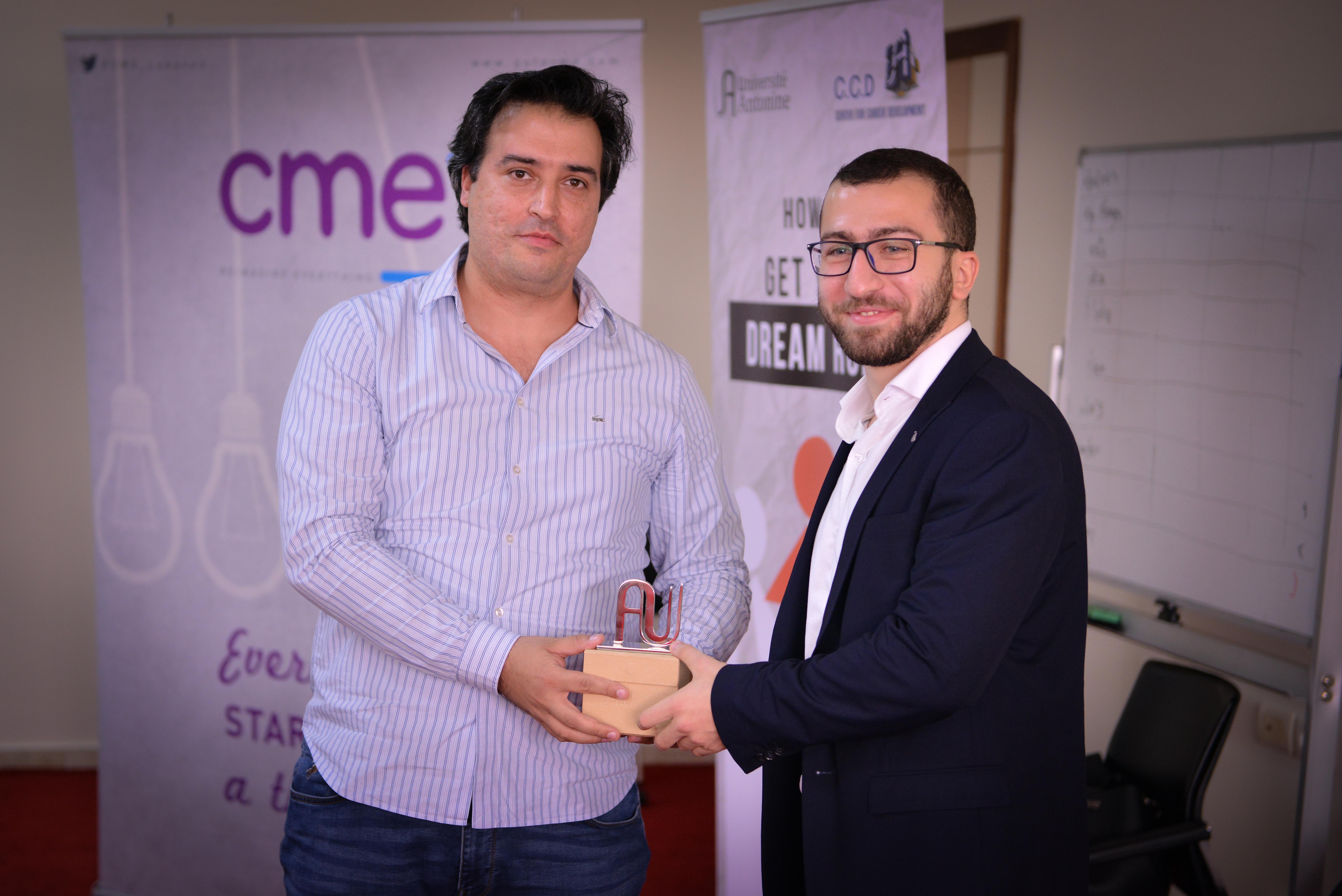 CME Offshore Recruitment Day - CENTER FOR CAREER DEVELOPMENT